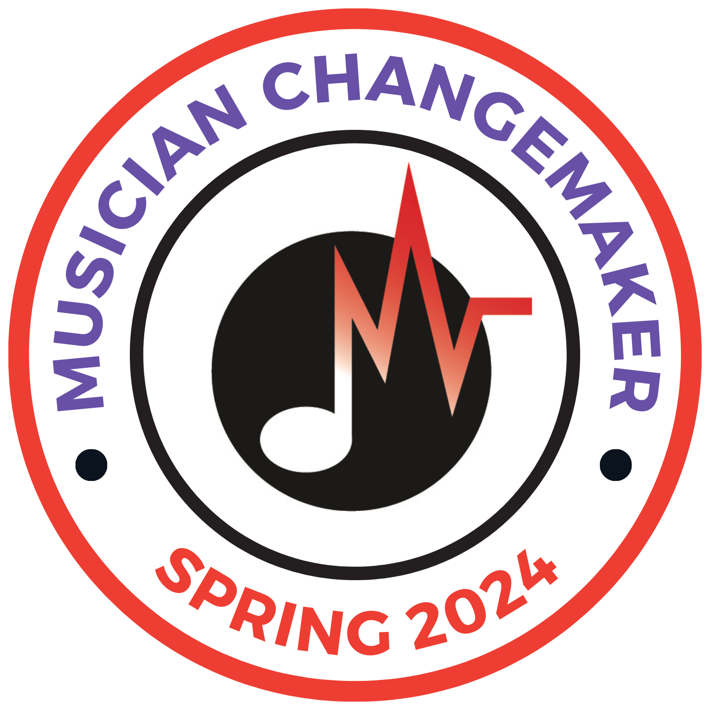 Musician Changemaker Accelerator Academy: Spring 2024 - Music to Life